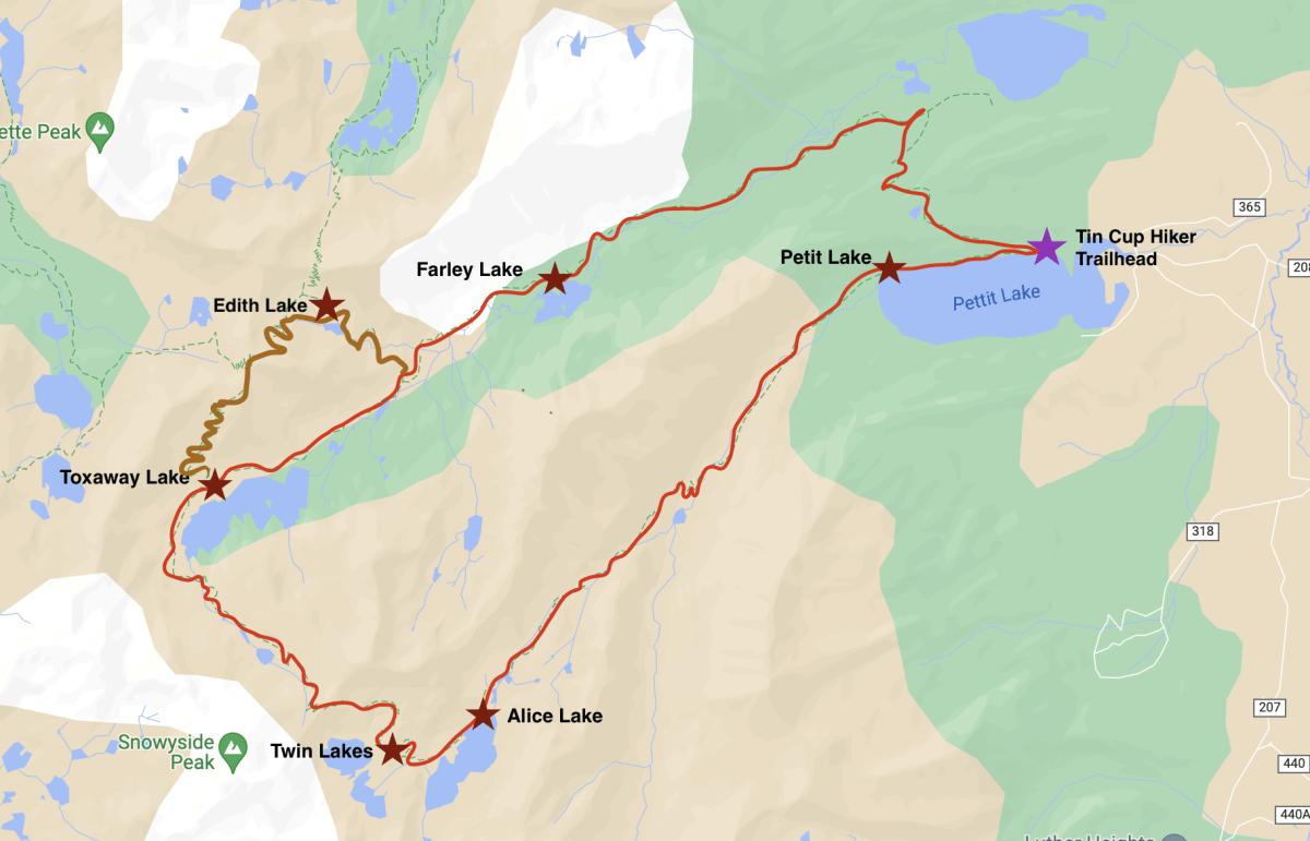 Backpacking the Stunning Alice Toxaway Loop in Idaho