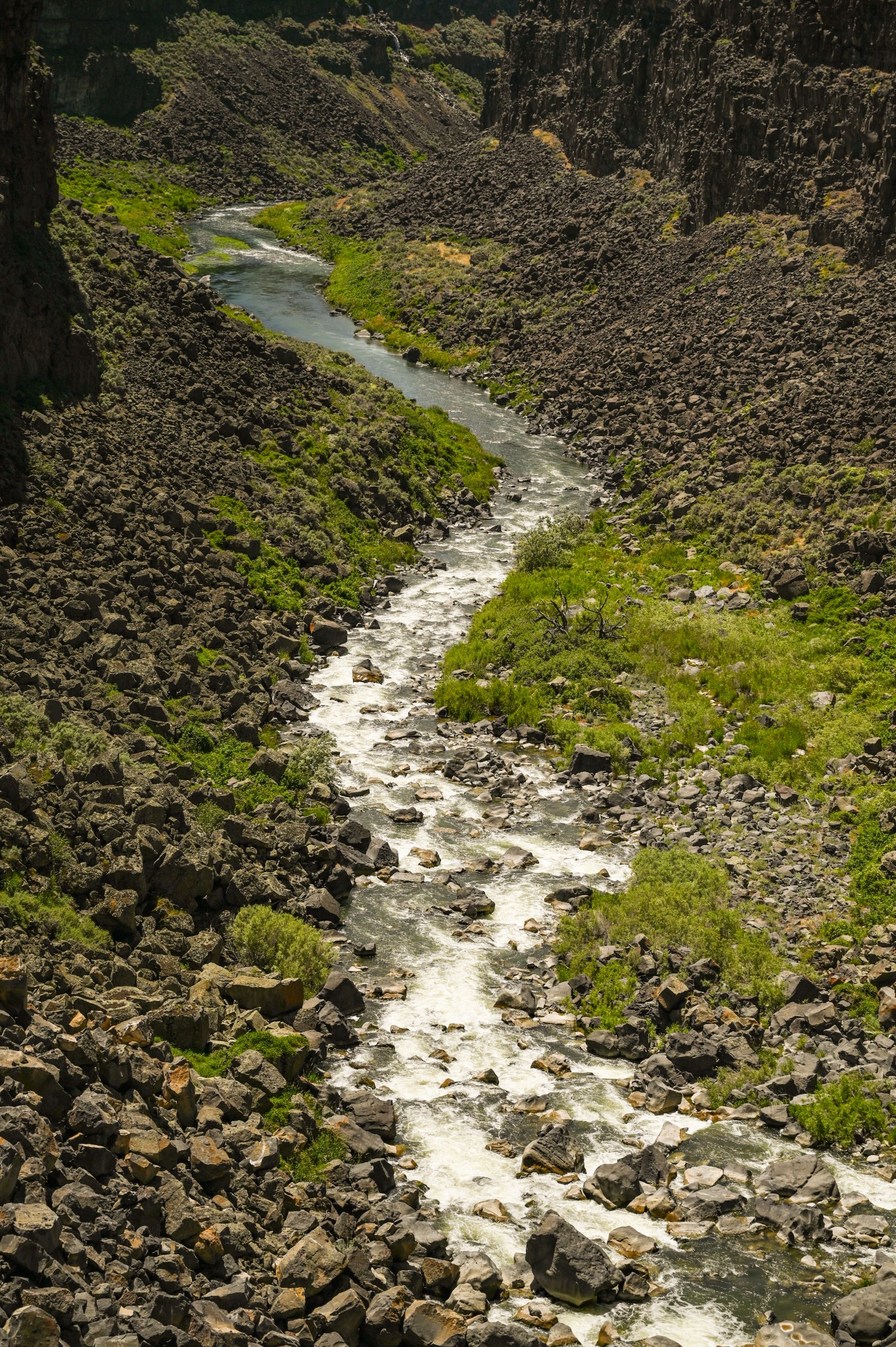How to Visit Devil's Washbowl in Idaho: Malad Gorge State Park
