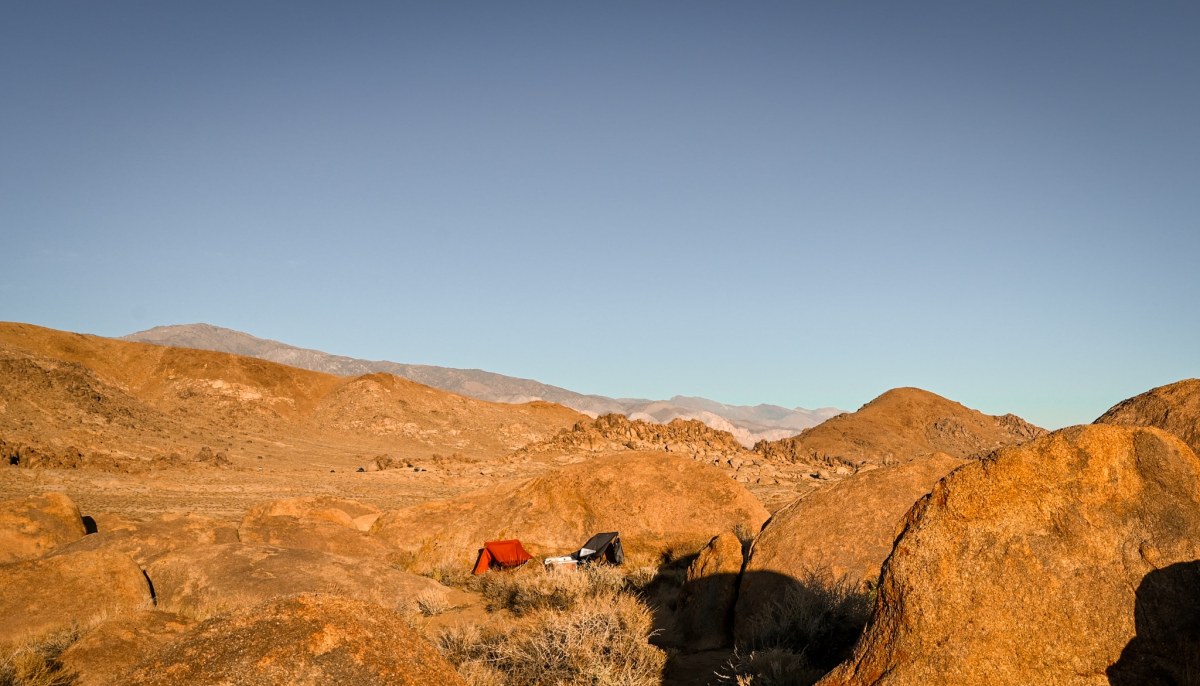 How To Plan An Epic Alabama Hills Camping Trip