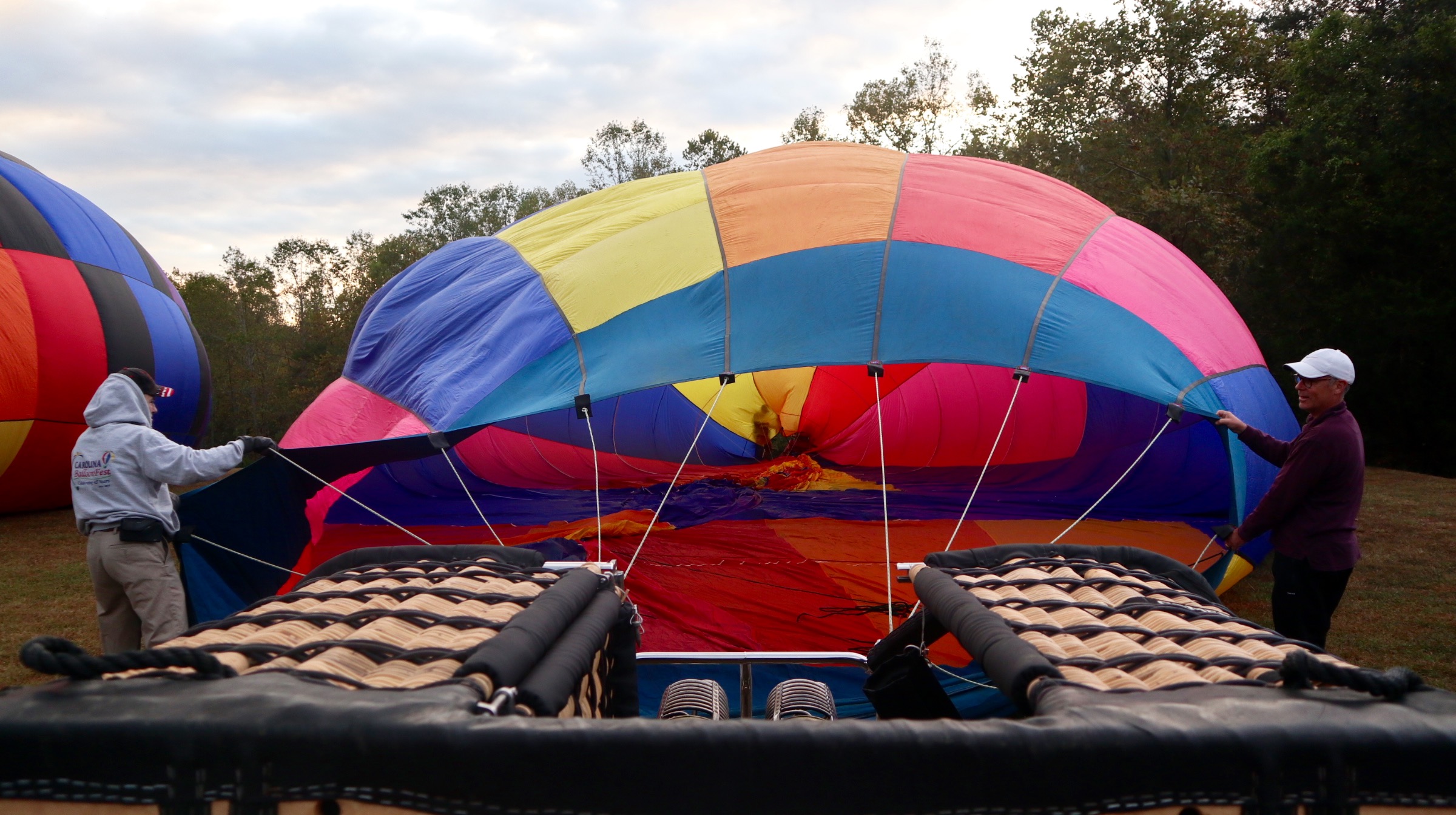 Is Riding in a Hot Air Balloon Actually Scary? | Two Outliers