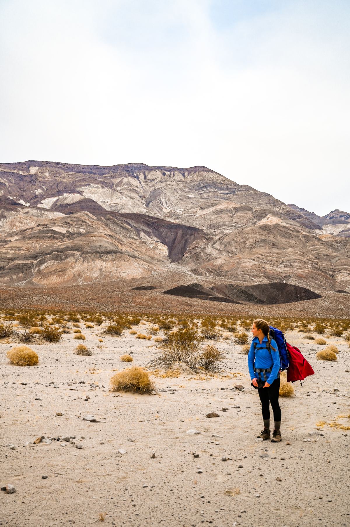 Backpacking to the Panamint Sand Dunes in Death Valley: A Complete Guide