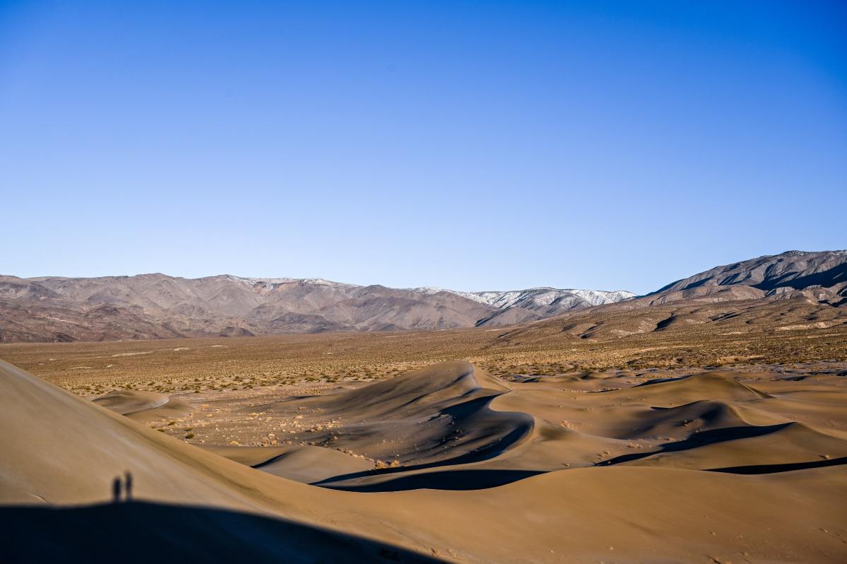 Backpacking to the Panamint Sand Dunes in Death Valley: A Complete Guide