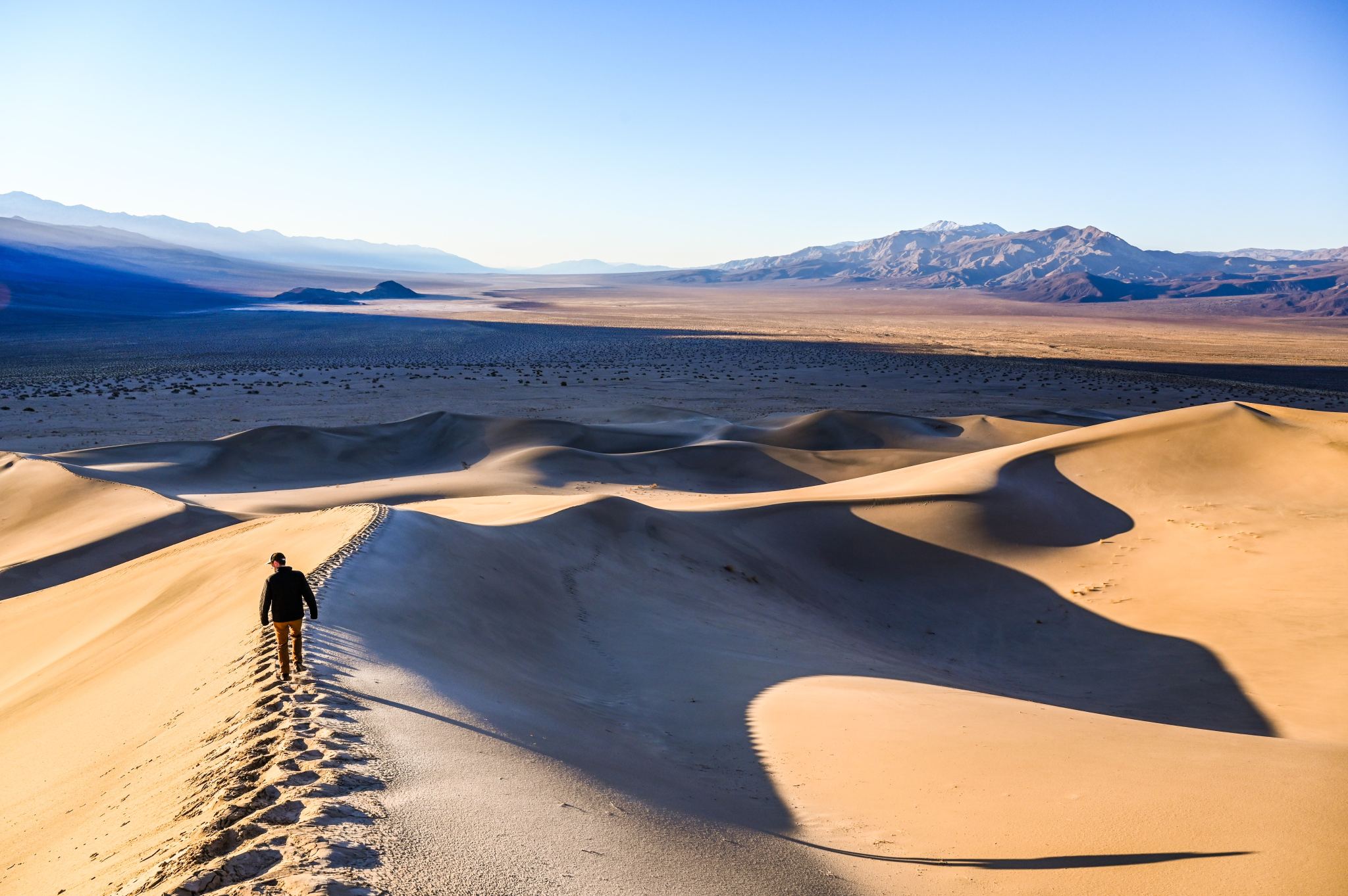 Backpacking to the Panamint Sand Dunes in Death Valley: A Complete Guide