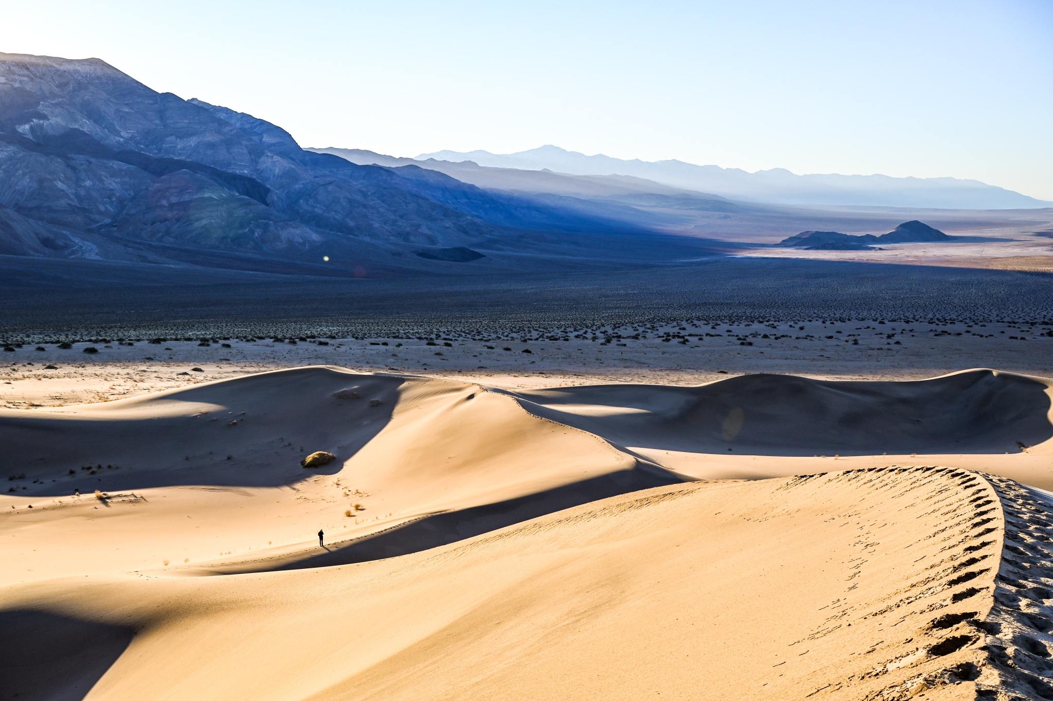 Backpacking to the Panamint Sand Dunes in Death Valley: A Complete Guide