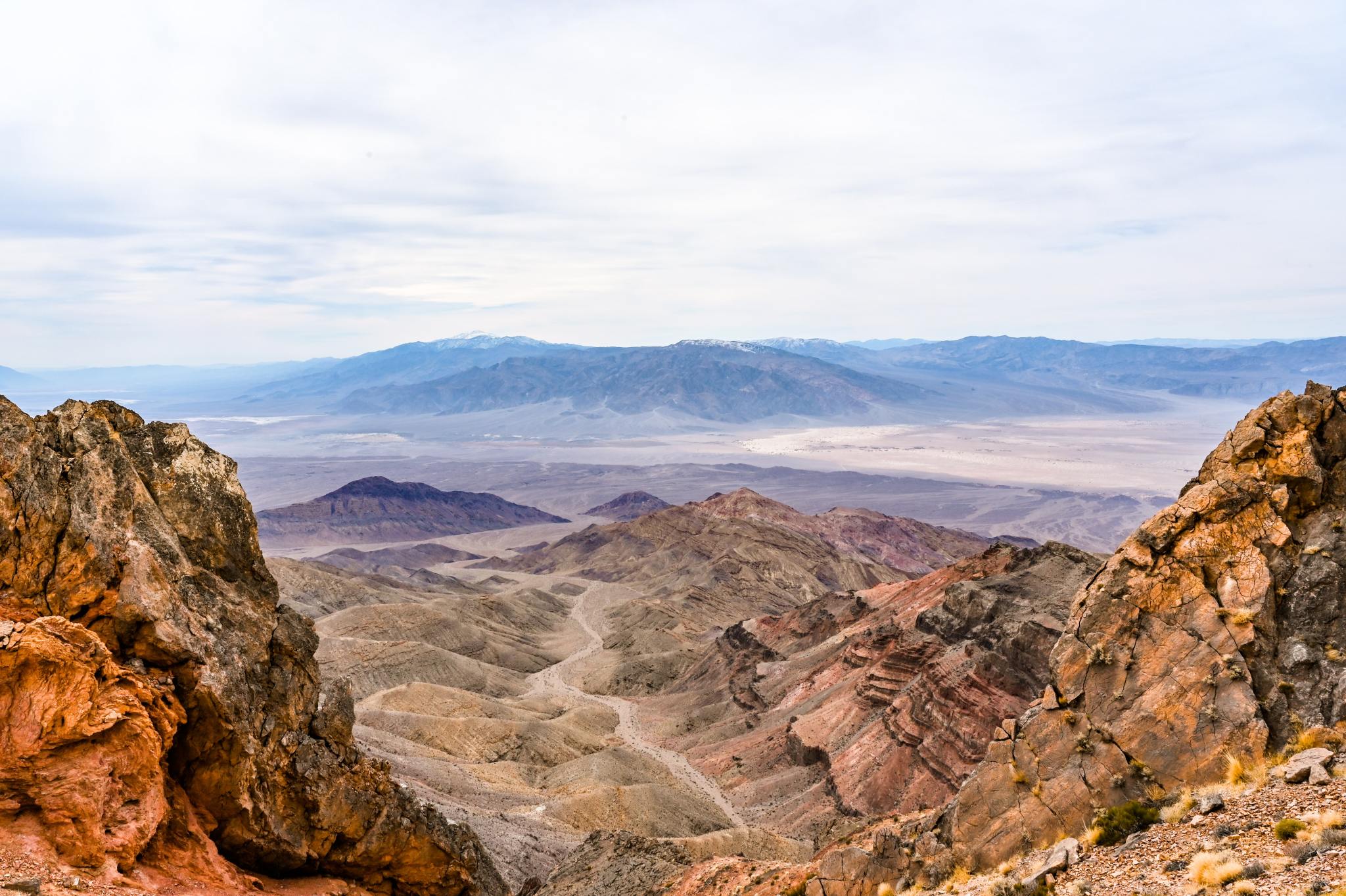 How to Hike Corkscrew Peak in Death Valley | Two Outliers
