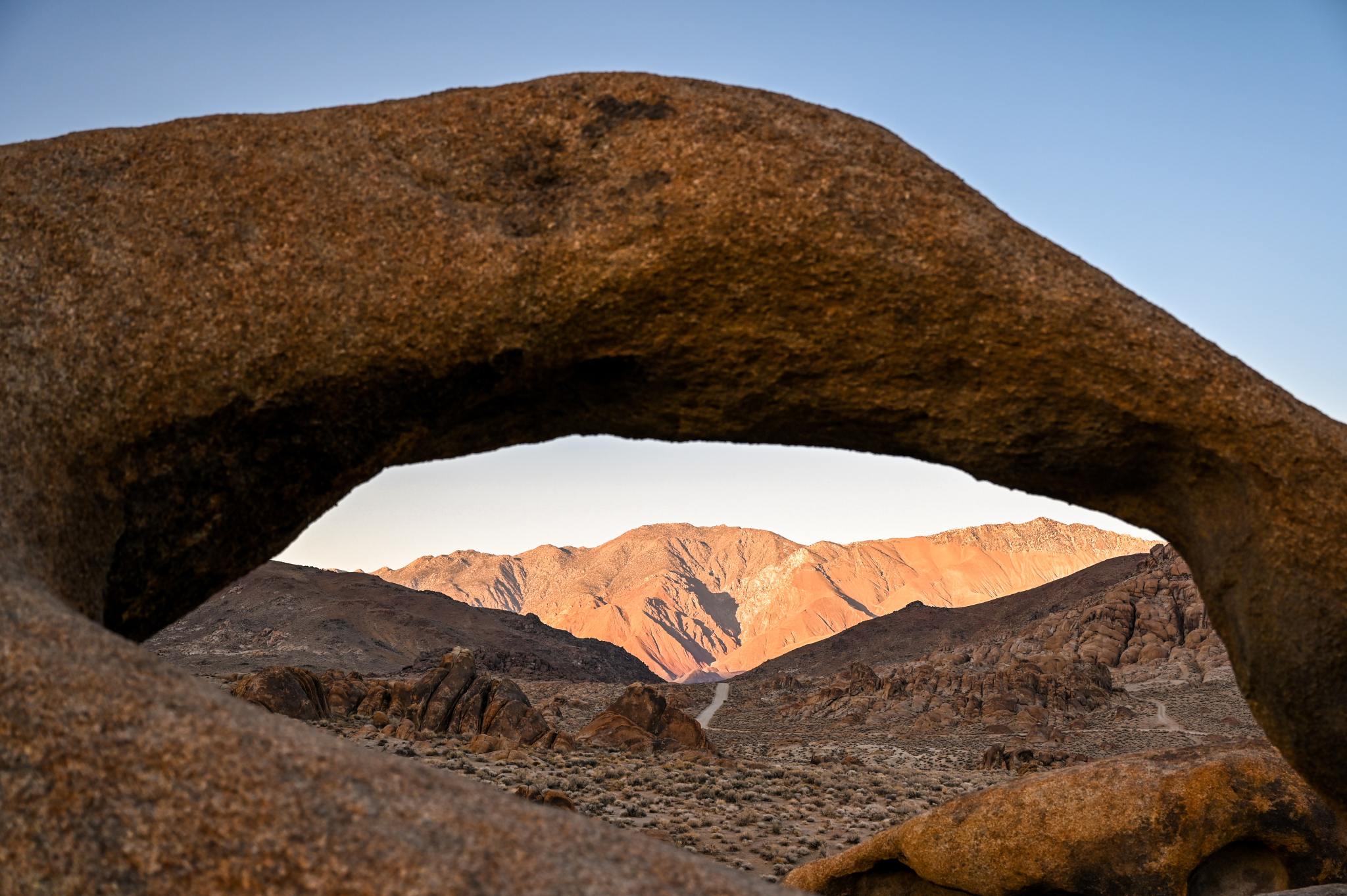 A Treasure Hunt for Alabama Hills Arches - TWO OUTLIERS