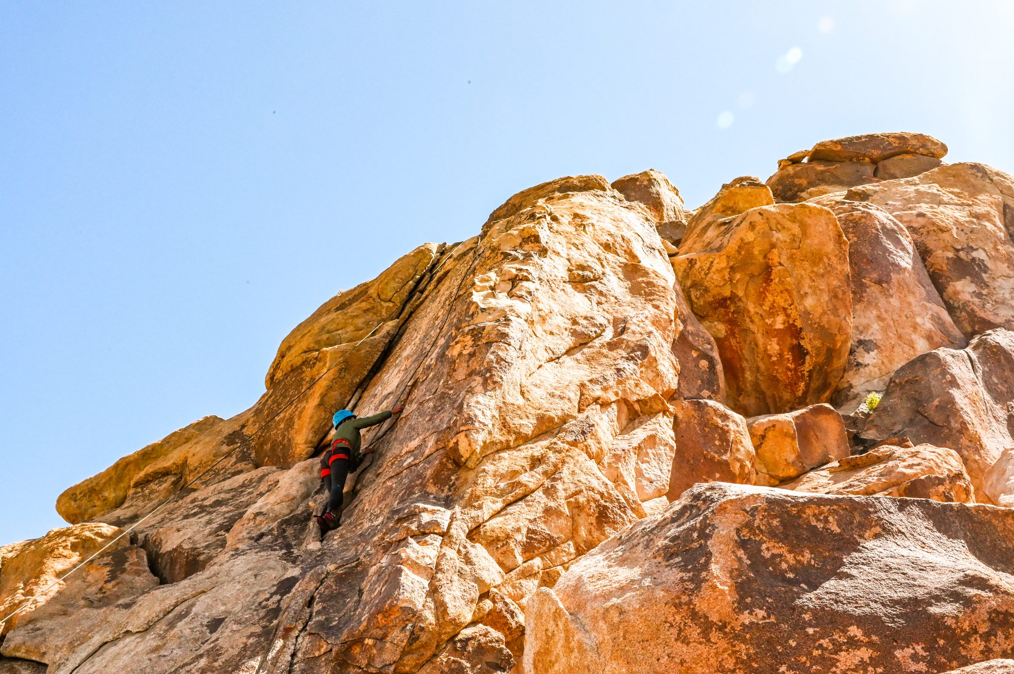 Rock Climbing in Joshua Tree: A Can't Miss Adventure - TWO OUTLIERS