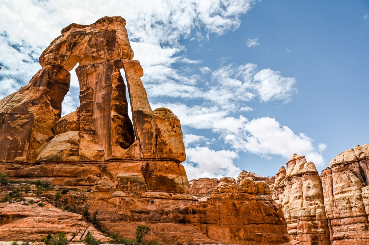 A Complete Guide to Druid Arch: Canyonlands National Park - Two Outliers