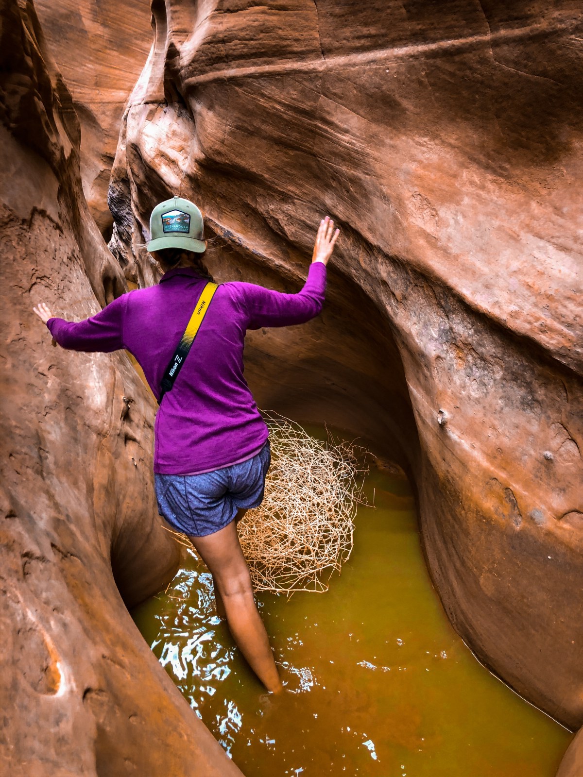 Zebra Slot Canyon: Hike Guide