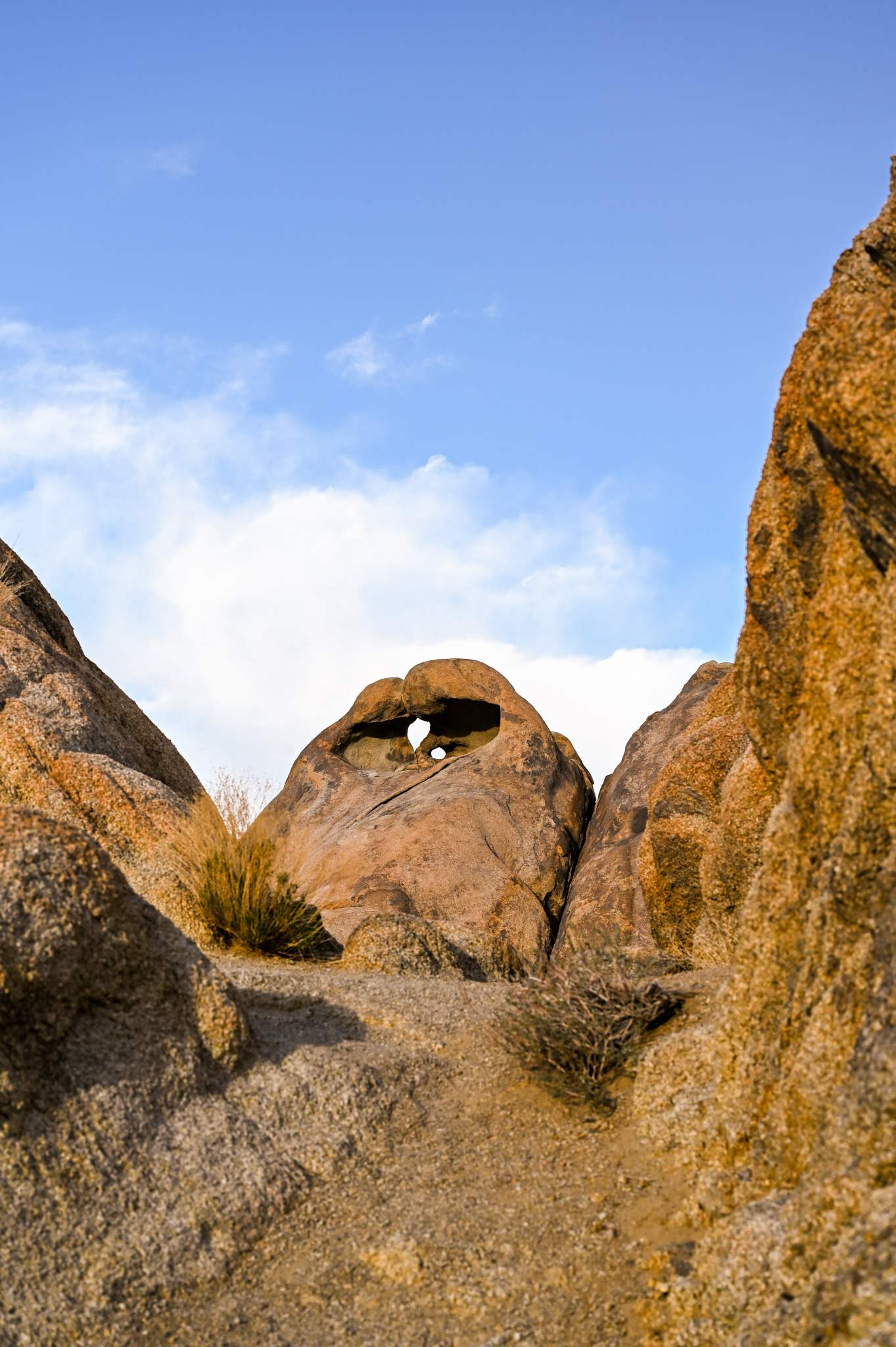 A Treasure Hunt for Alabama Hills Arches - TWO OUTLIERS