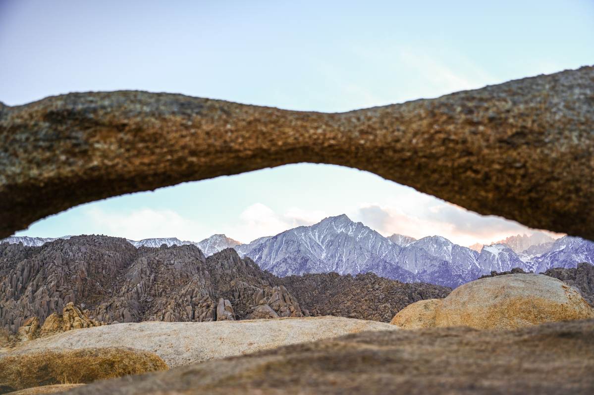 A Treasure Hunt for Alabama Hills Arches - TWO OUTLIERS