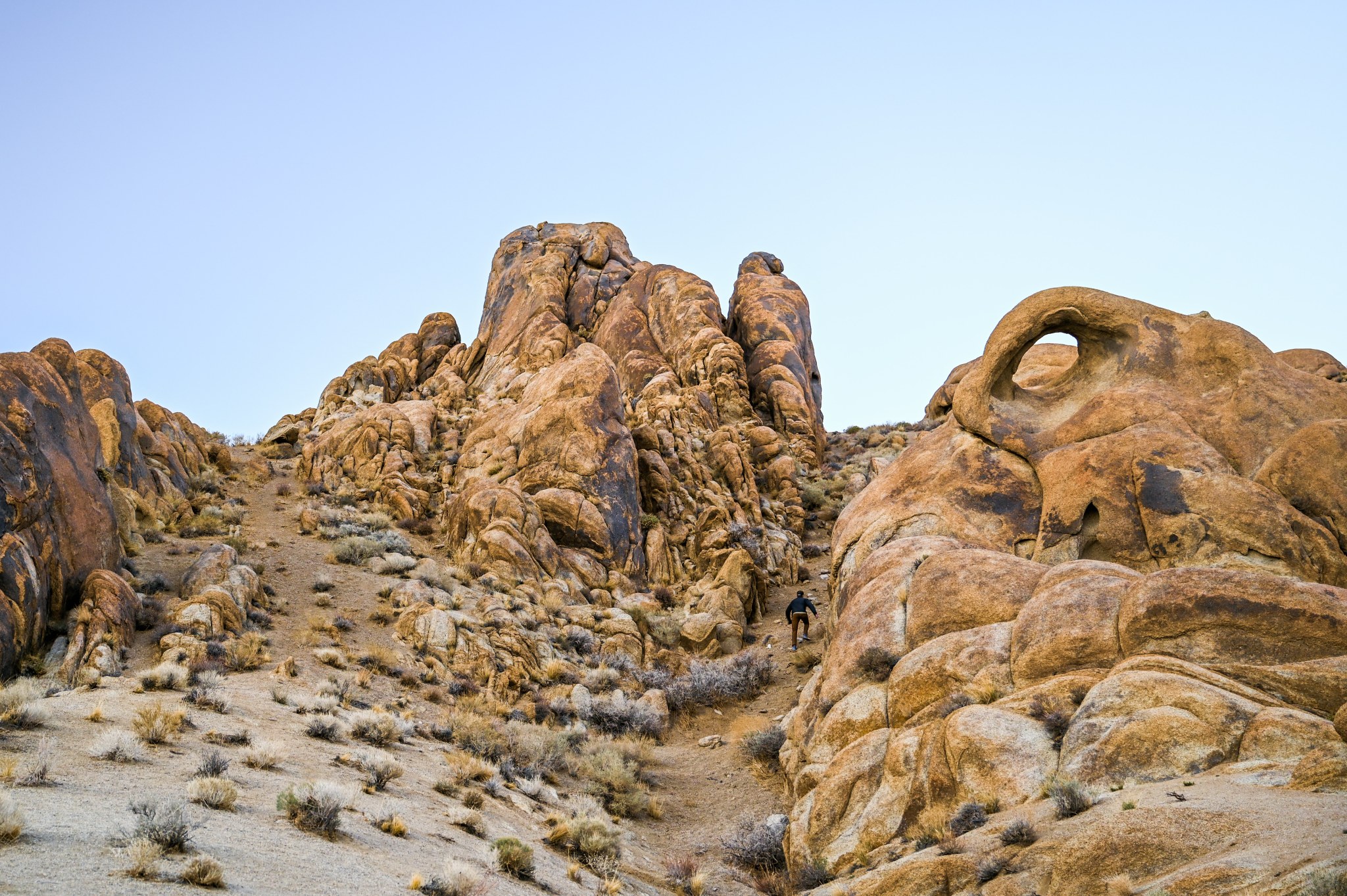A Treasure Hunt for Alabama Hills Arches - Two Outliers
