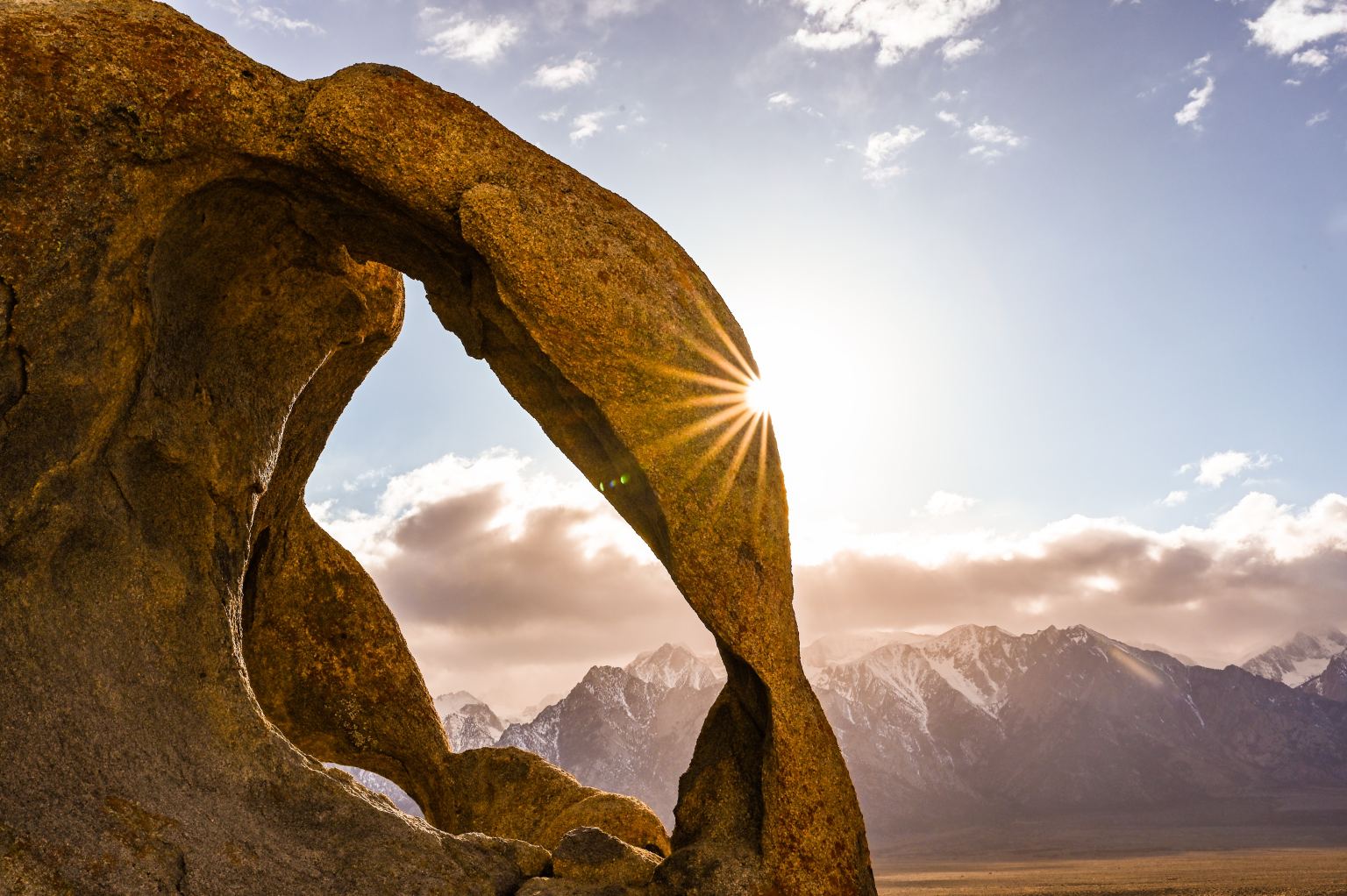A Treasure Hunt for Alabama Hills Arches - TWO OUTLIERS