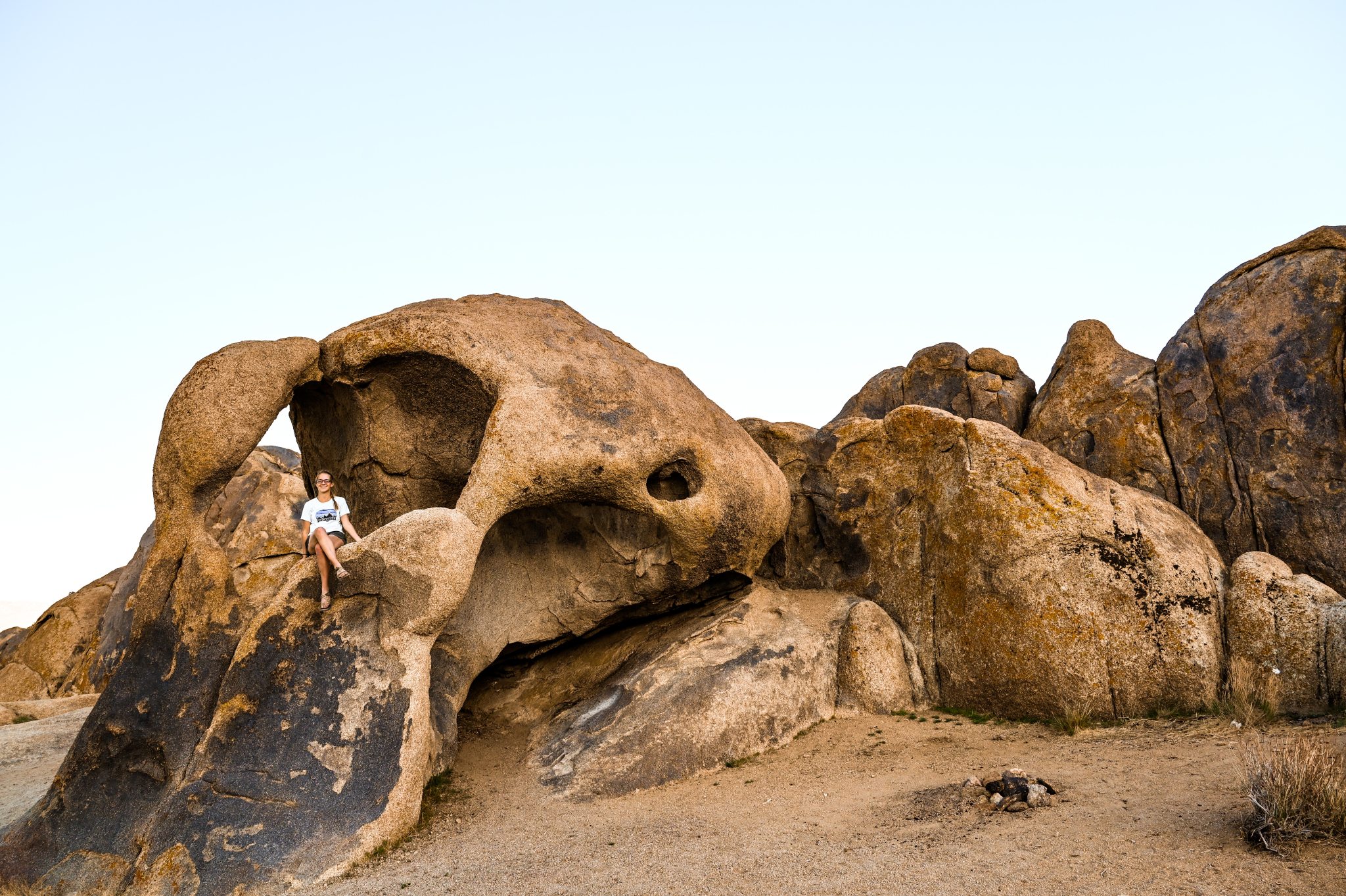 A Treasure Hunt for Alabama Hills Arches - Two Outliers