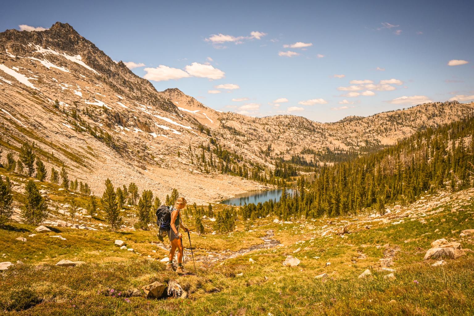 Backpacking the Stunning Alice Toxaway Loop in Idaho