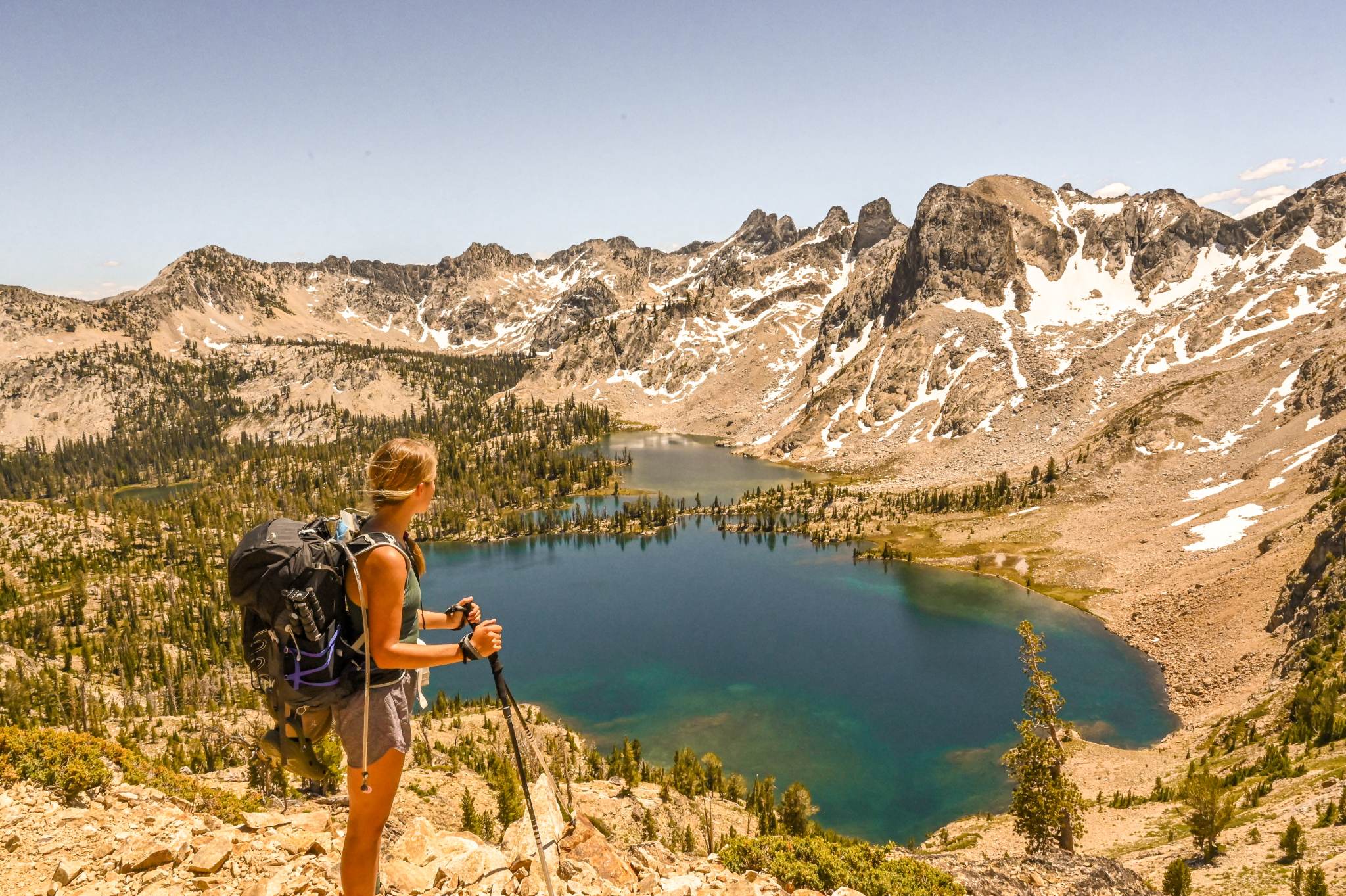 Backpacking the Stunning Alice Toxaway Loop in Idaho
