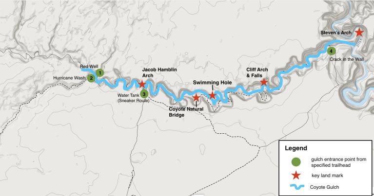 Coyote Gulch, Utah: Hike & Backpacking Guide