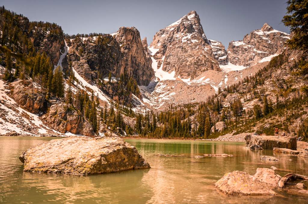 How to Hike to Delta Lake in Grand Teton National Park