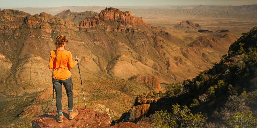Hiking the South Rim Trail in Big Bend (Plus Emory Peak & East Rim)