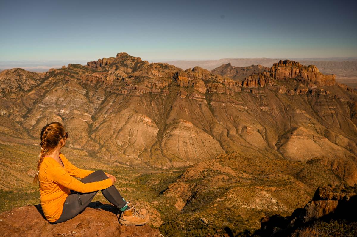 Hiking the South Rim Trail in Big Bend (Plus Emory Peak & East Rim)
