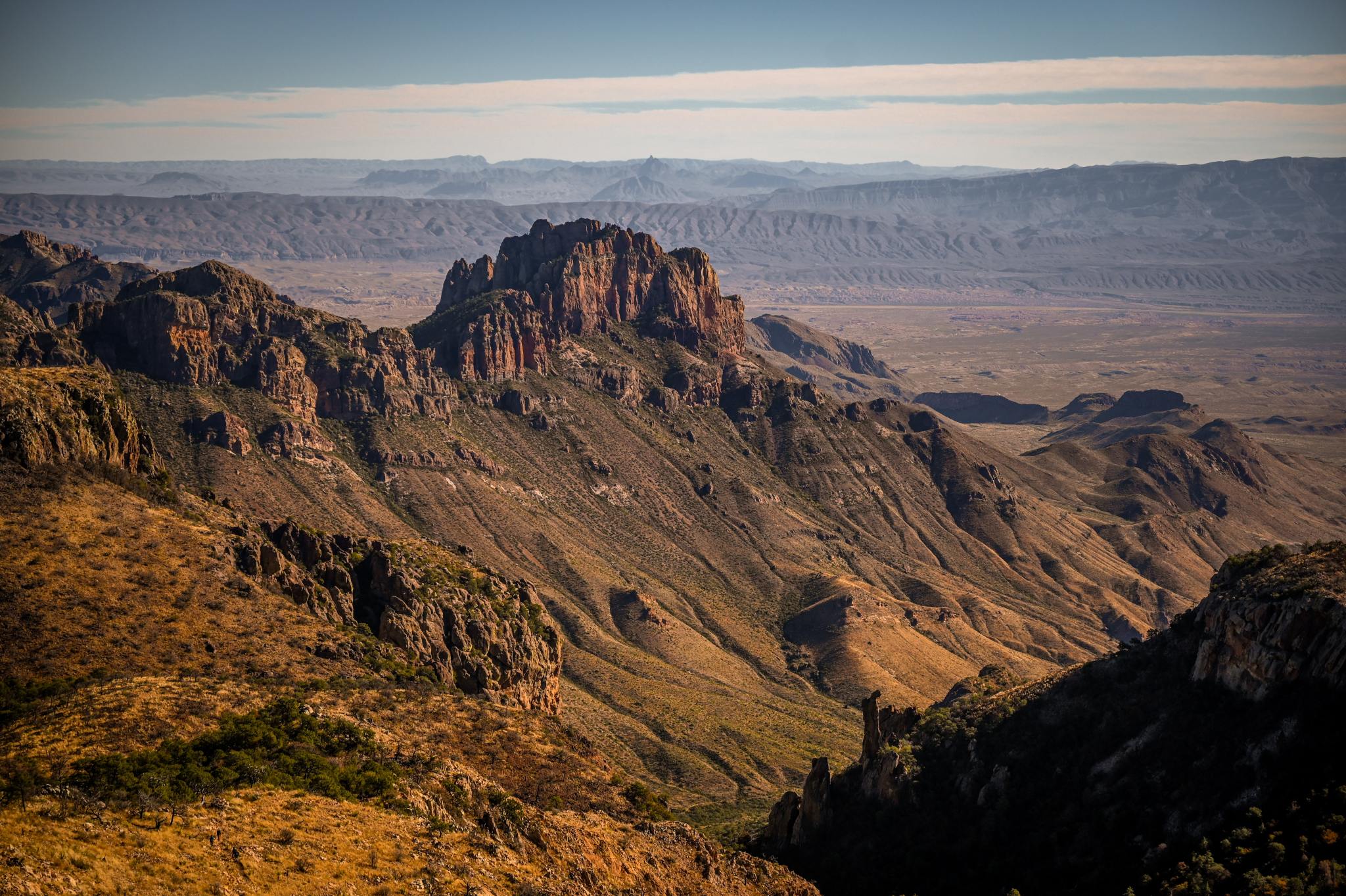 Hiking the South Rim Trail in Big Bend (Plus Emory Peak & East Rim)