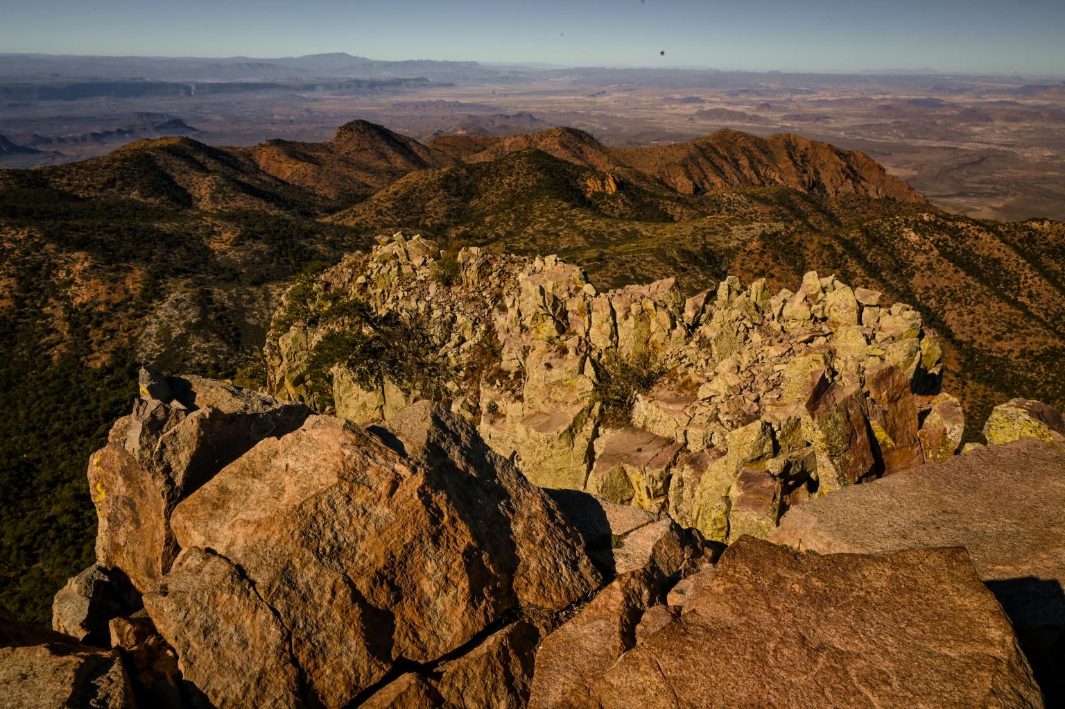 Hiking the South Rim Trail in Big Bend (Plus Emory Peak & East Rim)