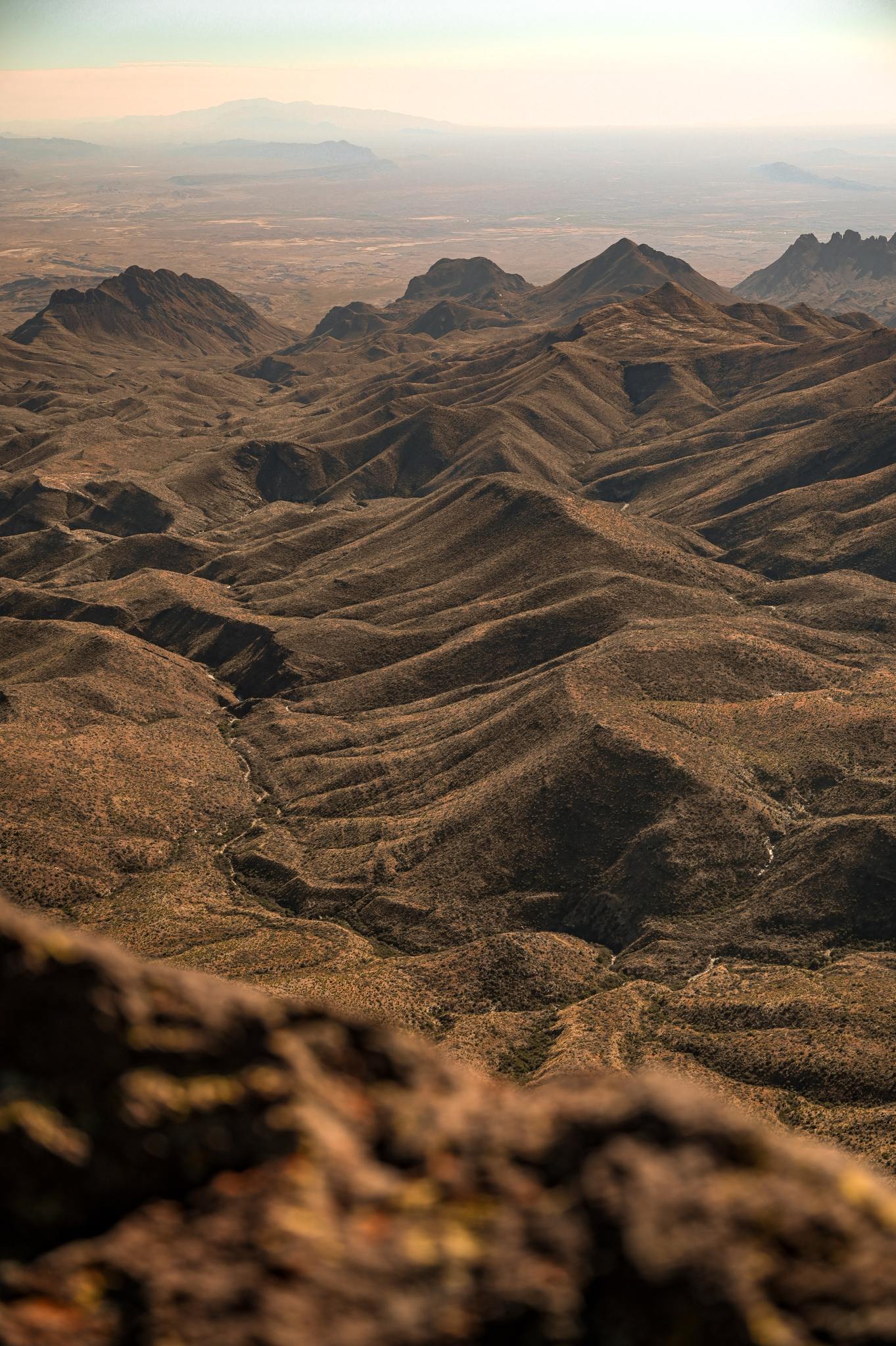 Hiking the South Rim Trail in Big Bend (Plus Emory Peak & East Rim)