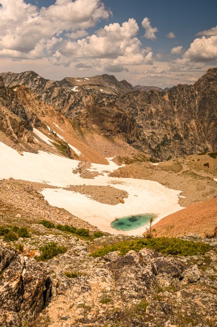 Paintbrush Canyon Cascade Canyon Loop: Complete Backpacking Guide