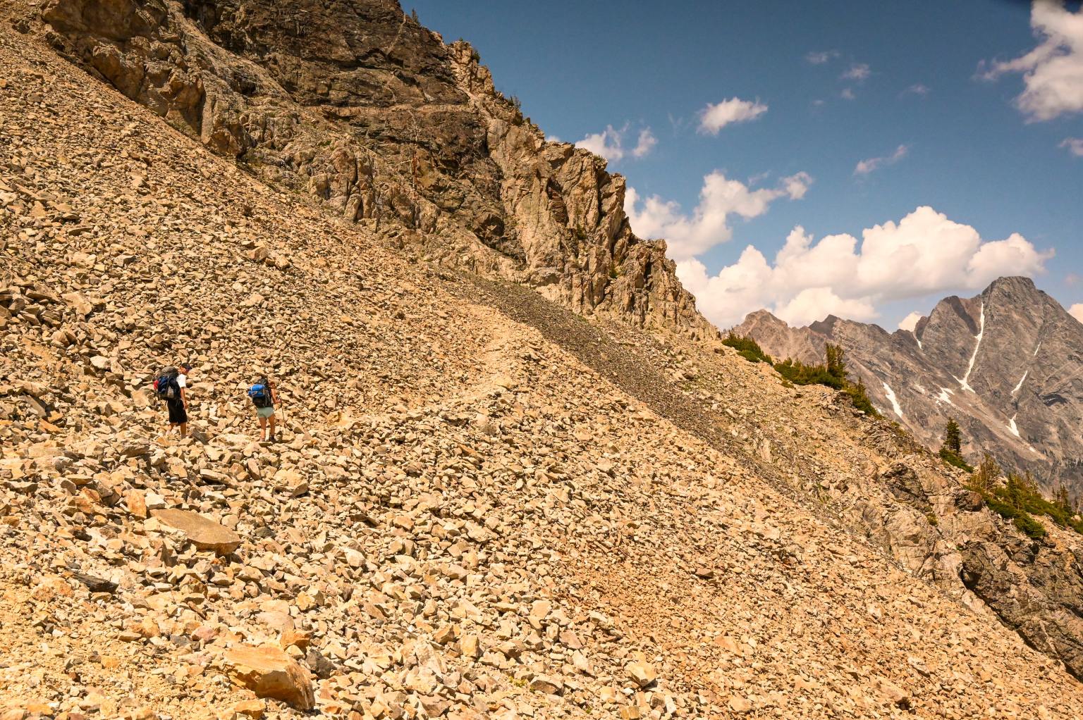 Paintbrush Canyon Cascade Canyon Loop: Complete Backpacking Guide