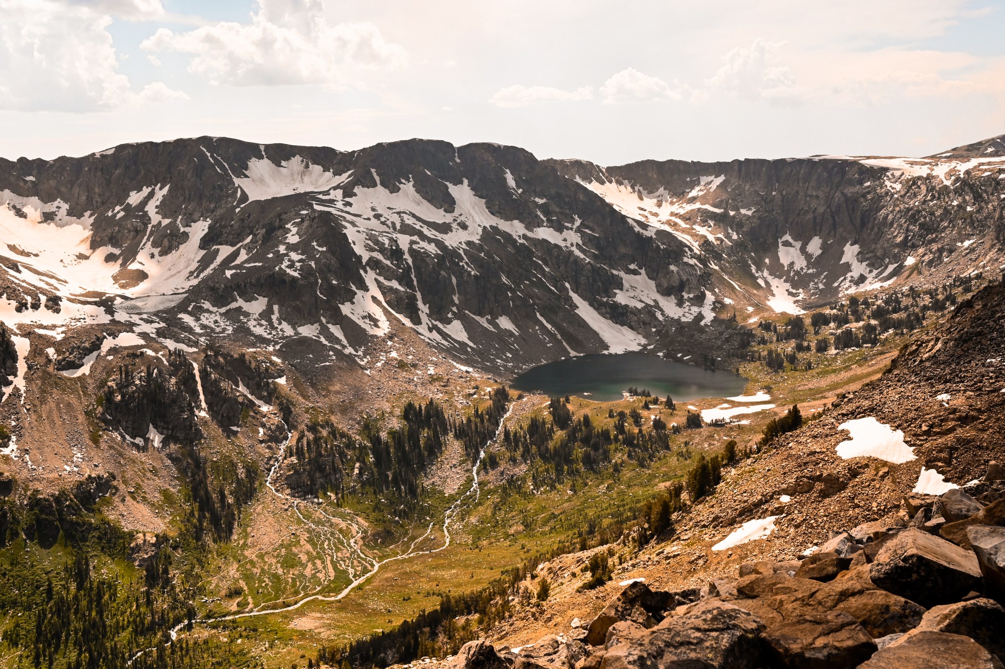 Paintbrush Canyon Cascade Canyon Loop: Complete Backpacking Guide