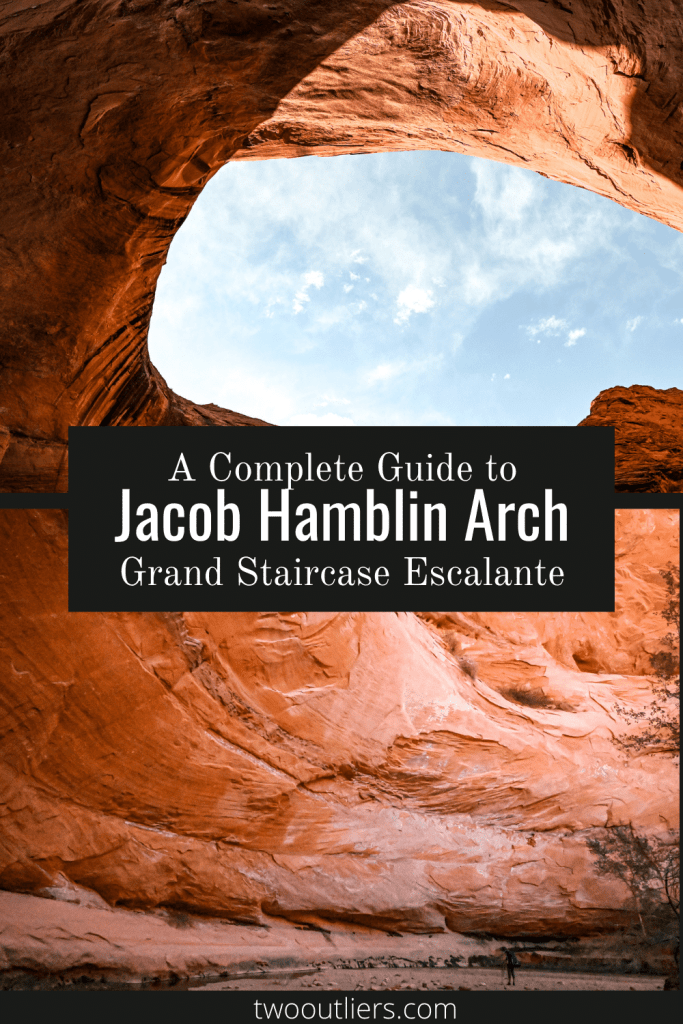 How to Day Hike to Jacob Hamblin Arch in Coyote Gulch