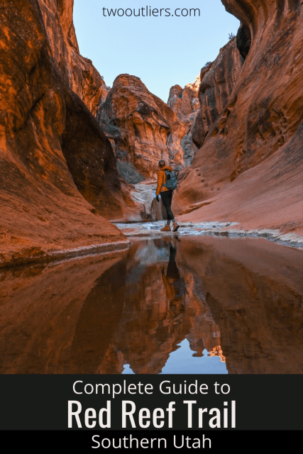 Hiking the Red Reef Trail in Utah: An Underrated Adventure