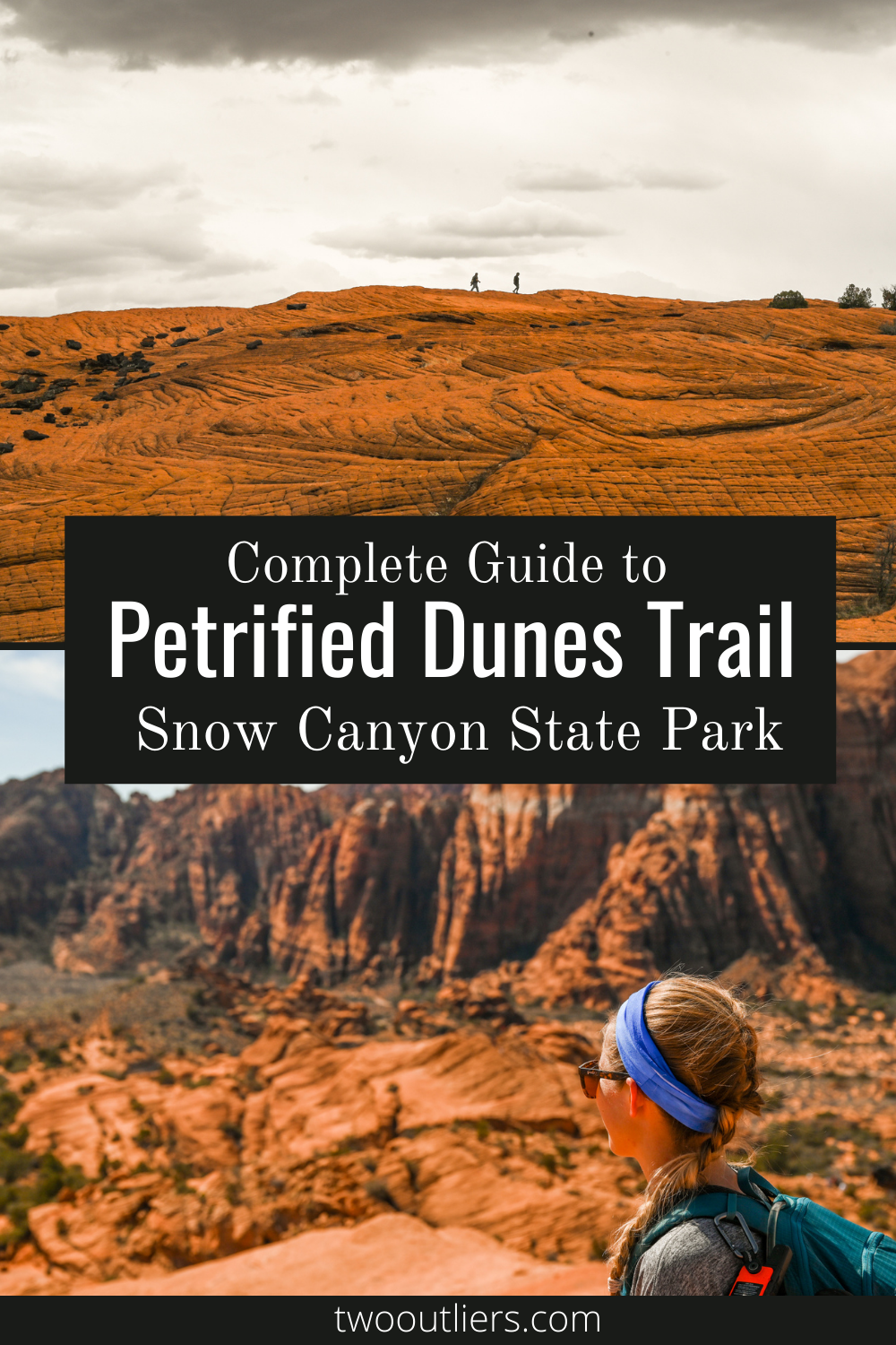 How to Hike the Lava Tubes & Petrified Dunes Trail in Snow Canyon State ...