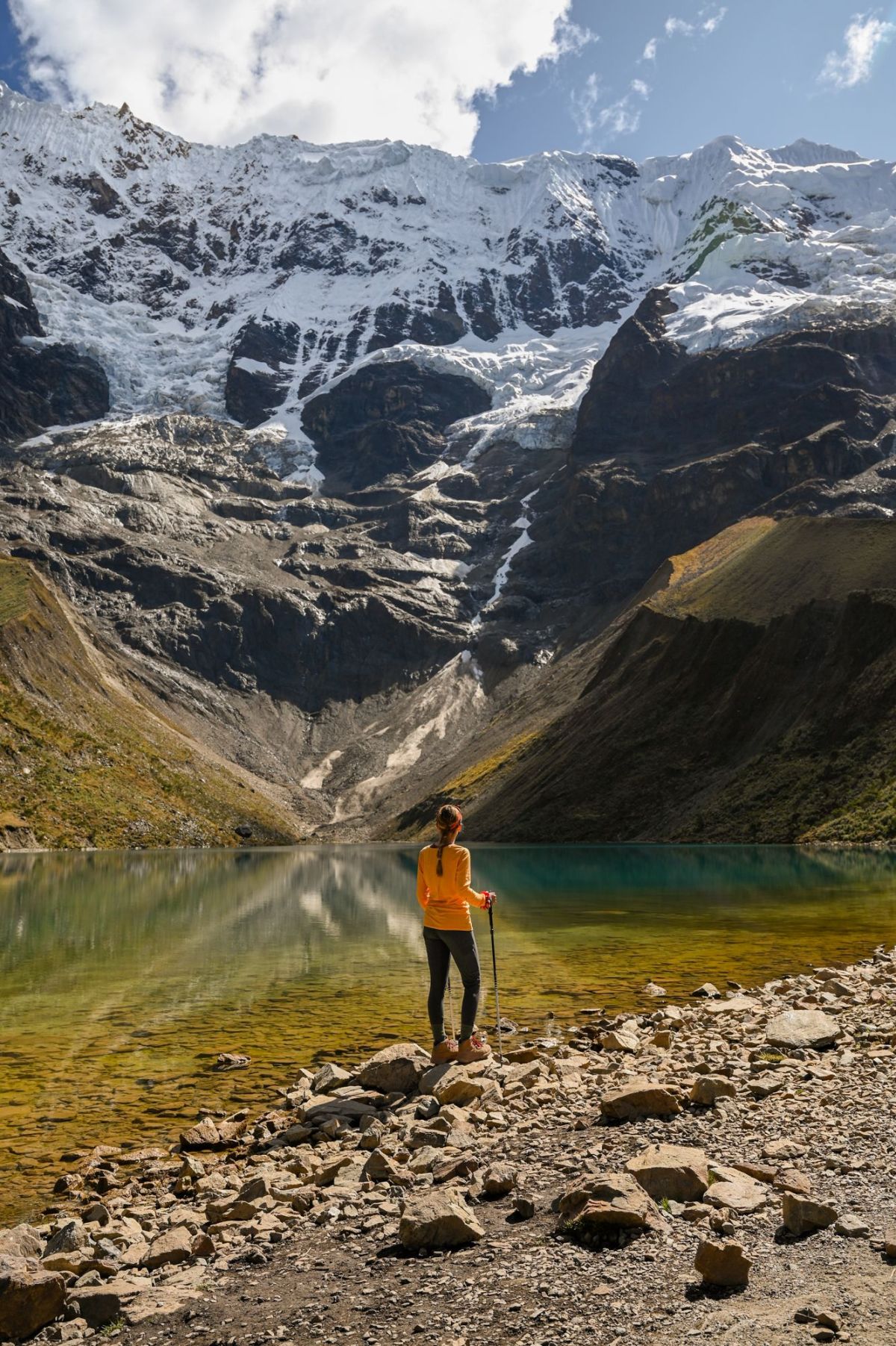 How to Visit Stunning Laguna Humantay in Peru from Cusco - TWO OUTLIERS