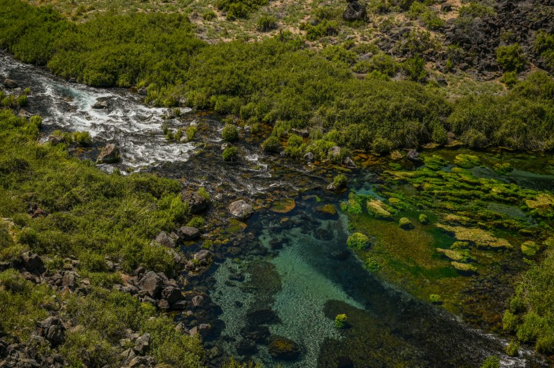 How to Kayak to Blue Heart Springs: Idaho's Tropical Lagoon