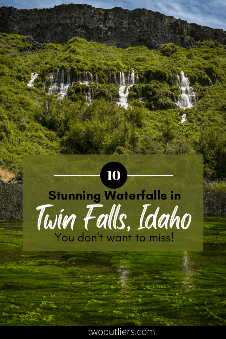 10 Stunning Waterfalls in Twin Falls Idaho