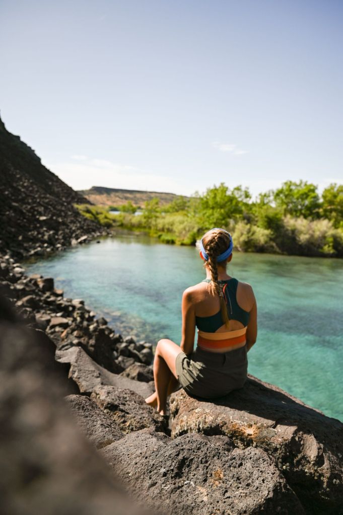 Blue Heart Springs Kayaking Trip: Idaho's Tropical Lagoon