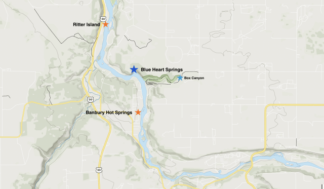 Blue Heart Springs Kayaking Trip: Idaho's Tropical Lagoon
