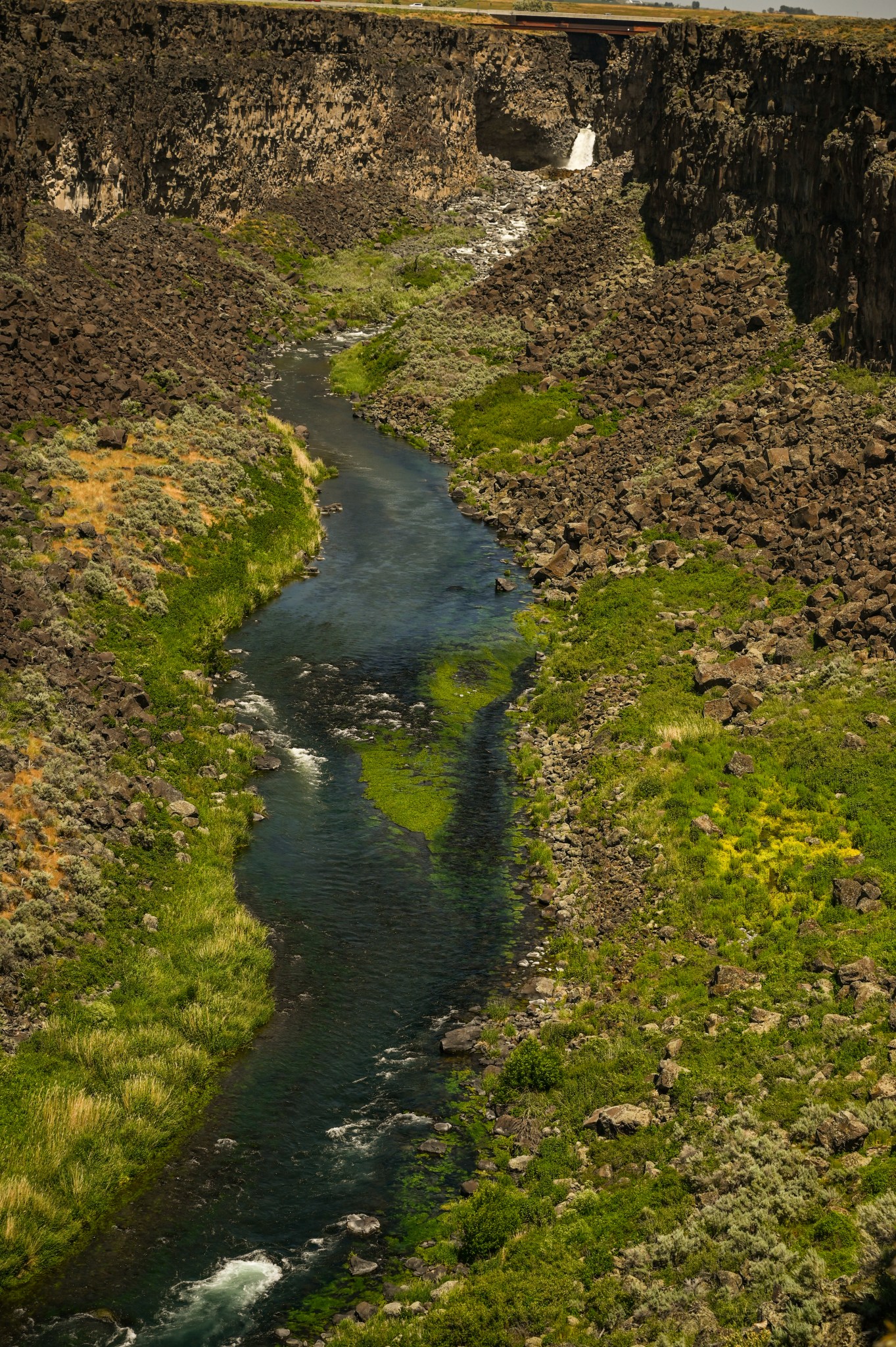 How to Visit Devil's Washbowl in Idaho: Malad Gorge State Park