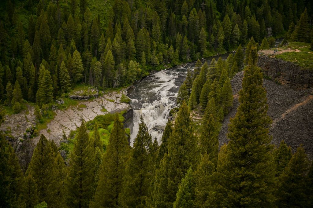 Exploring the Mesa Falls Scenic Byway in Eastern Idaho