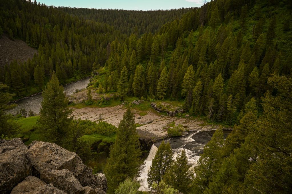 Exploring the Mesa Falls Scenic Byway in Eastern Idaho