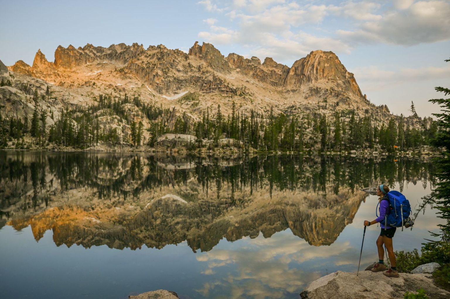 Backpacking Baron Lakes Idaho: Complete Trail Guide