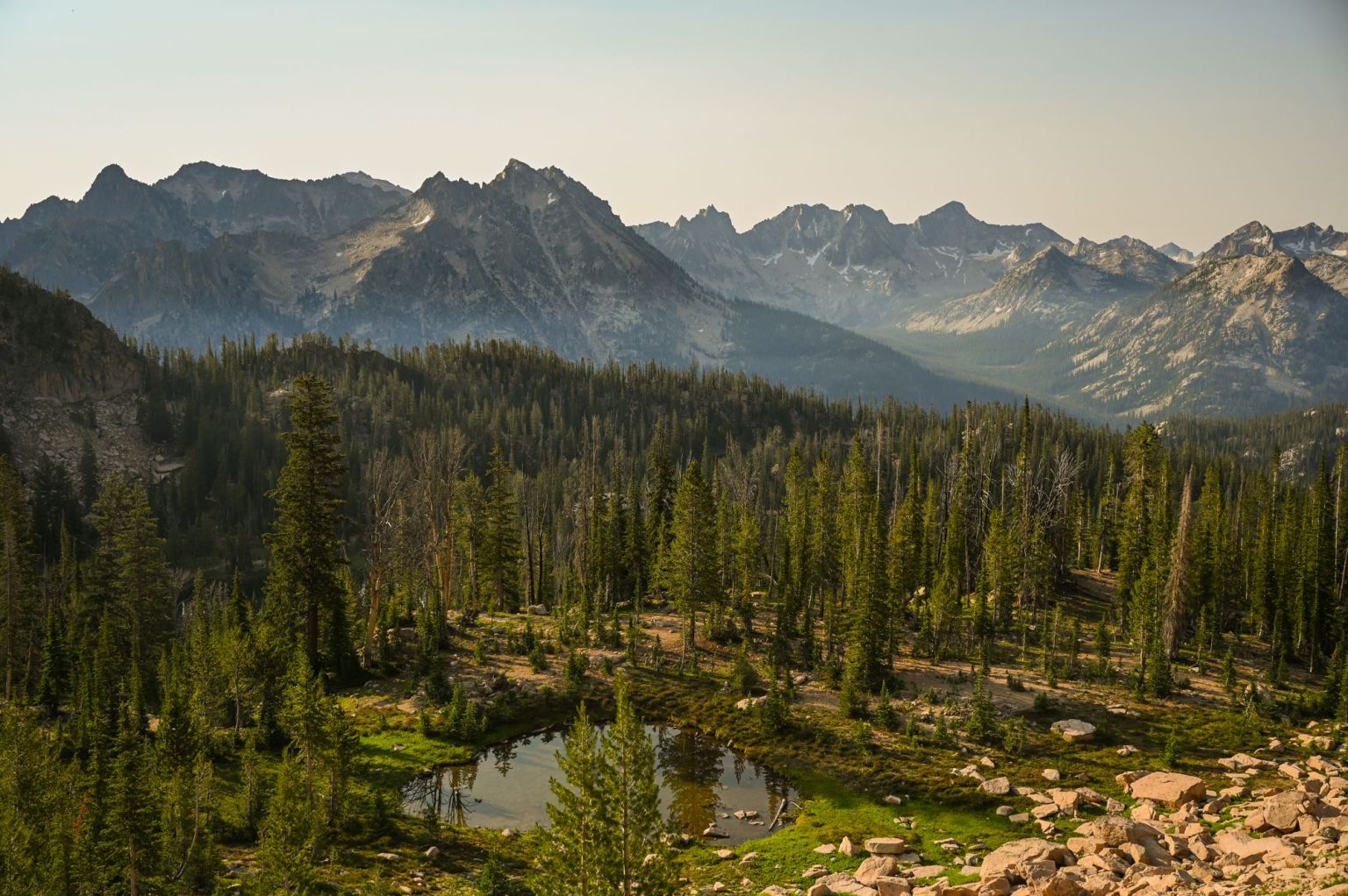 Backpacking Baron Lakes Idaho: Complete Trail Guide