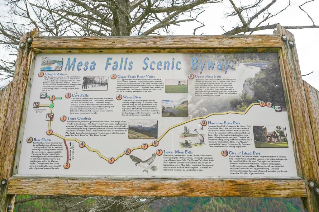 Exploring the Mesa Falls Scenic Byway in Eastern Idaho