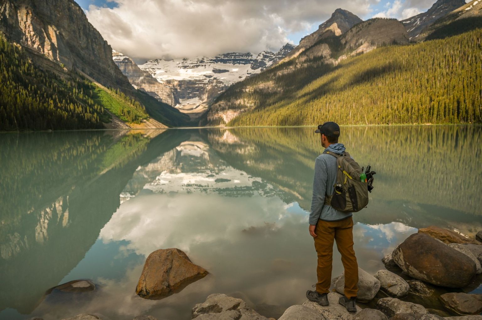 Big Beehive Hike: the Best View of Lake Louise