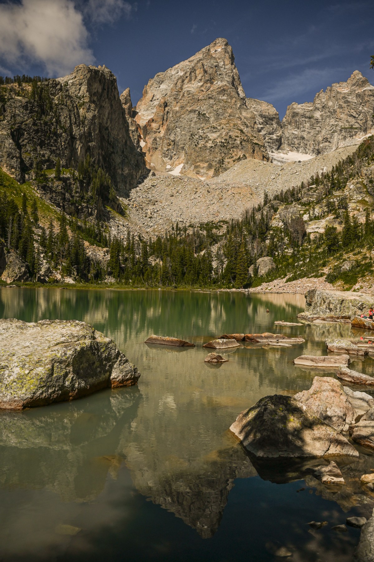How to Hike to Delta Lake in Grand Teton National Park