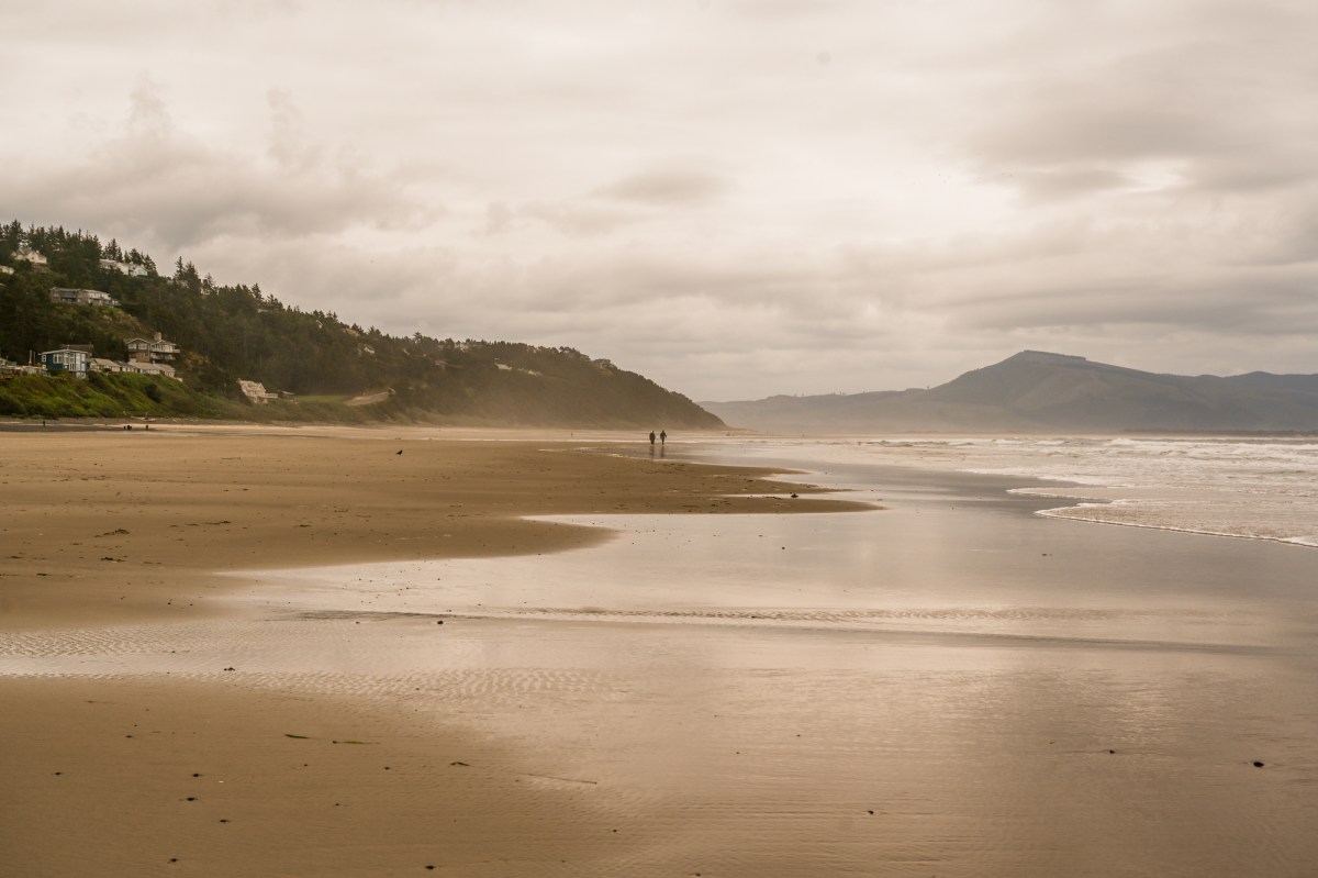 Tunnel Beach in Oregon: Explore a Hidden Beach on the Oregon Coast