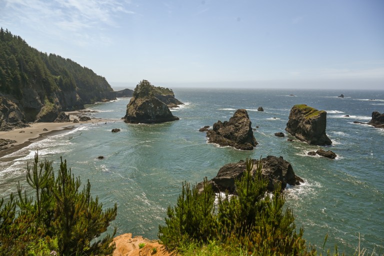 How to Visit Secret Beach on the Oregon Coast