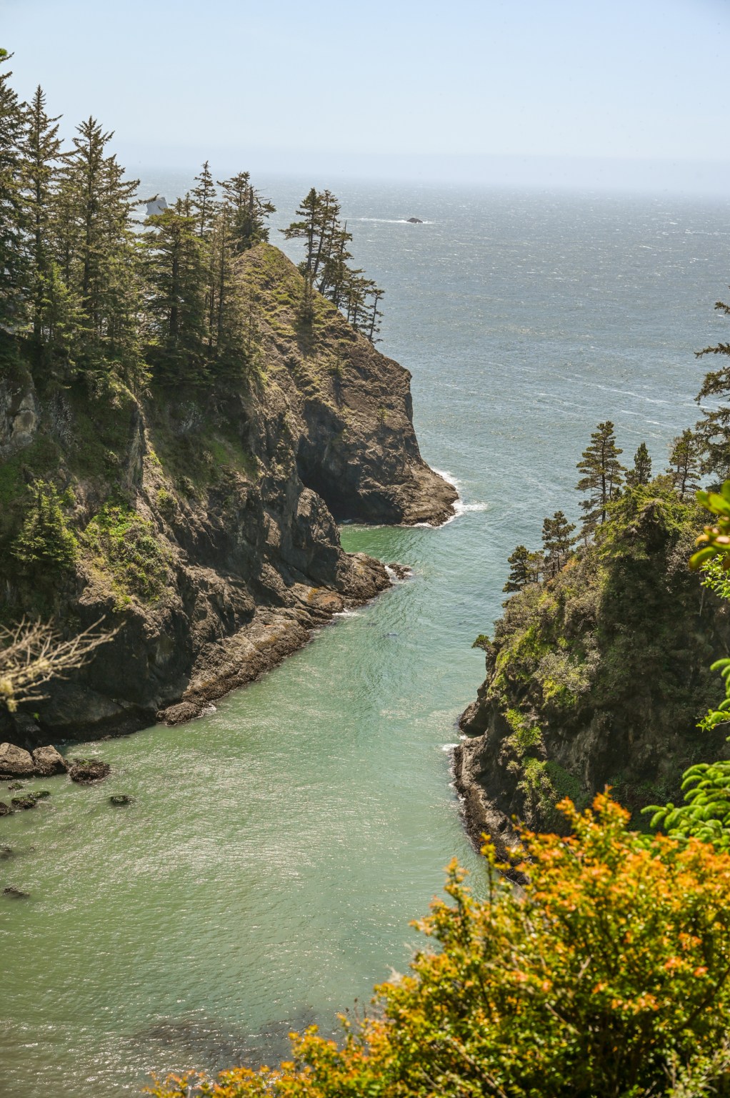 How to Visit Secret Beach on the Oregon Coast