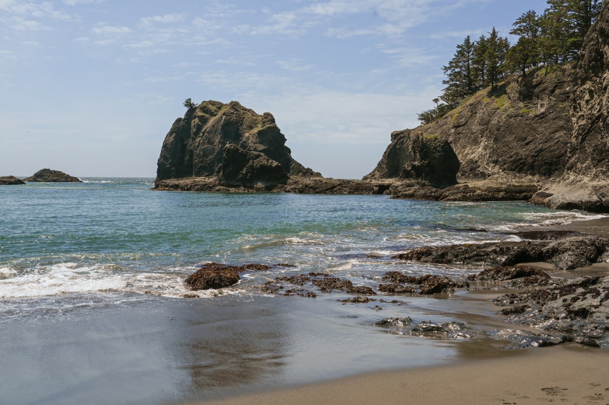 How to Visit Secret Beach on the Oregon Coast